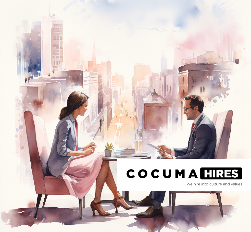 COCUMA HIRES Brand Promise