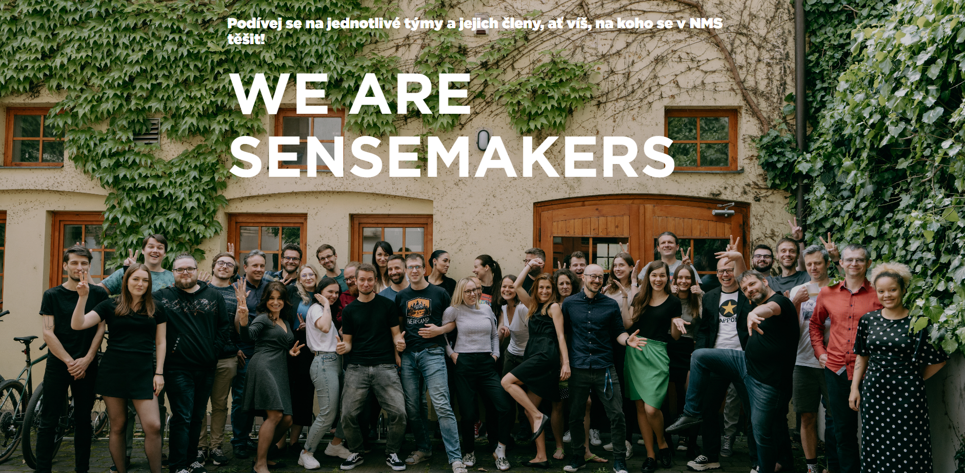 Rozcestník NMS týmů | Cocuma