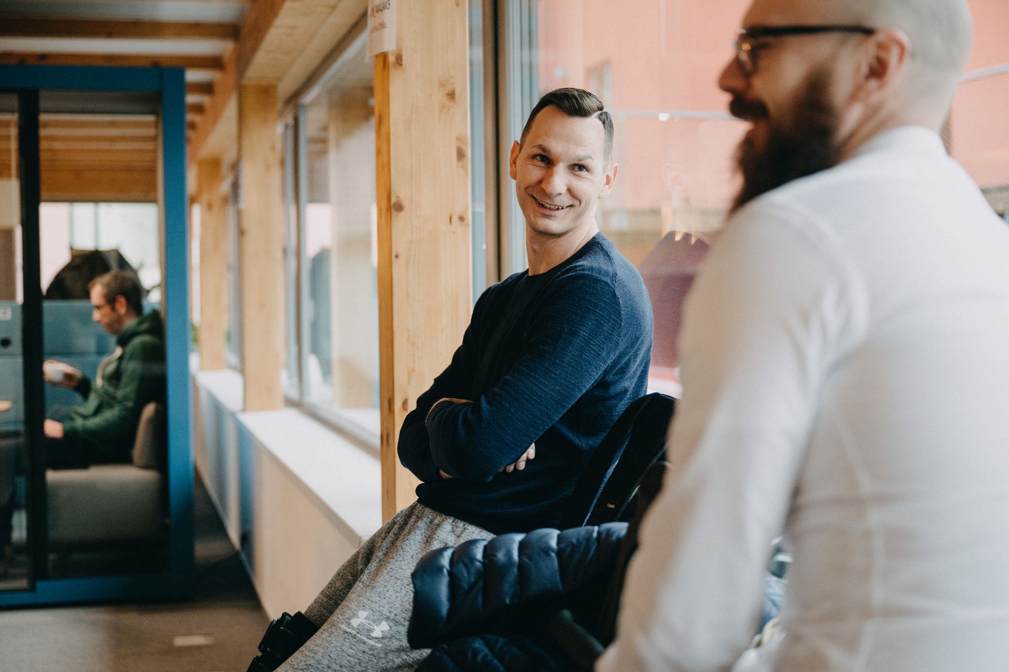 Recepční/asistentka managementu – Práce v Mibcon | Cocuma