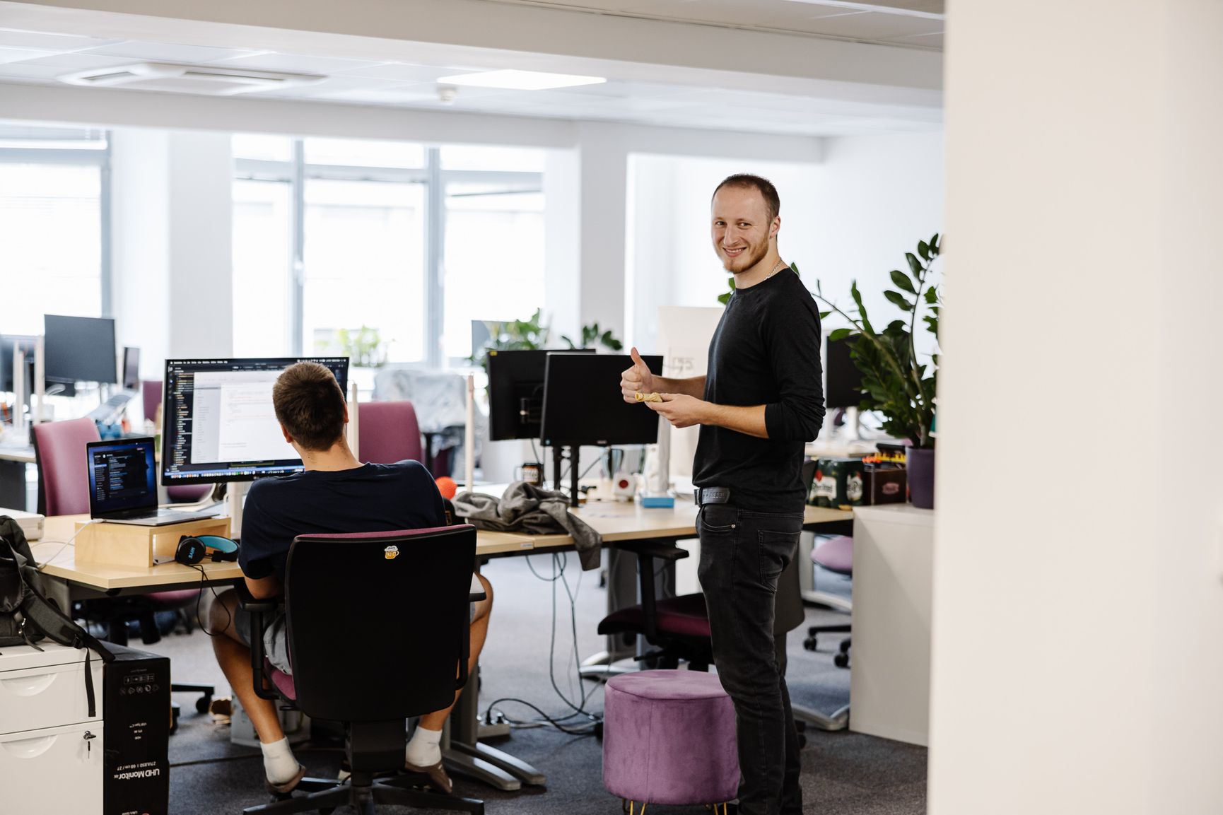 Purple Technology – Buďte v dobré společnosti | Cocuma