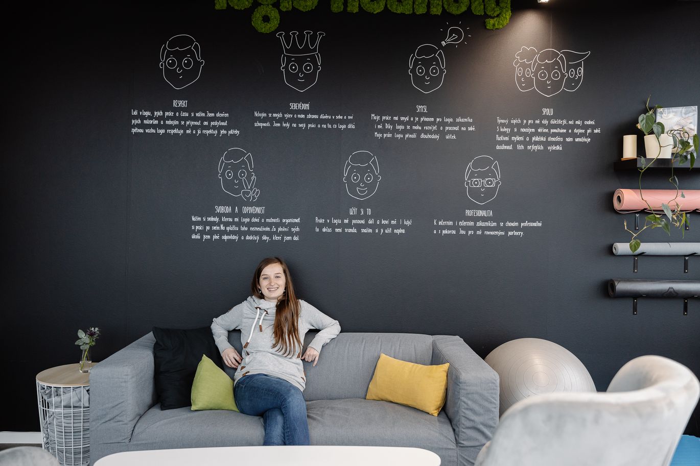 LOGIO – Buďte v dobré společnosti | Cocuma